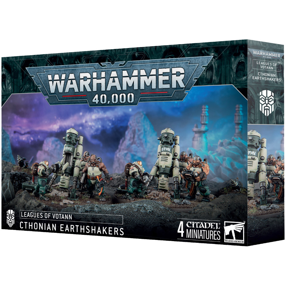 Купить Leagues of Votann: Cthonian Earthshakers в магазине Hobby Games