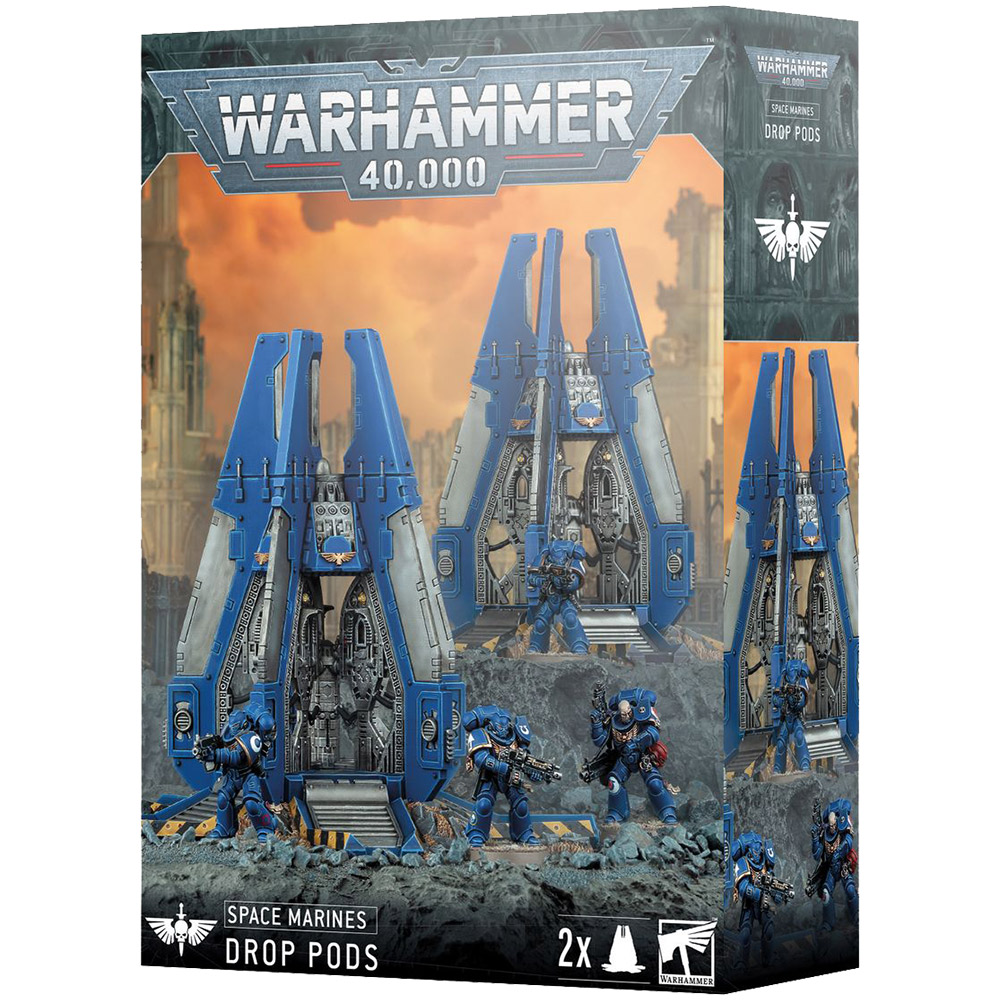 Купить Space Marines: Drop Pods в магазине Hobby Games