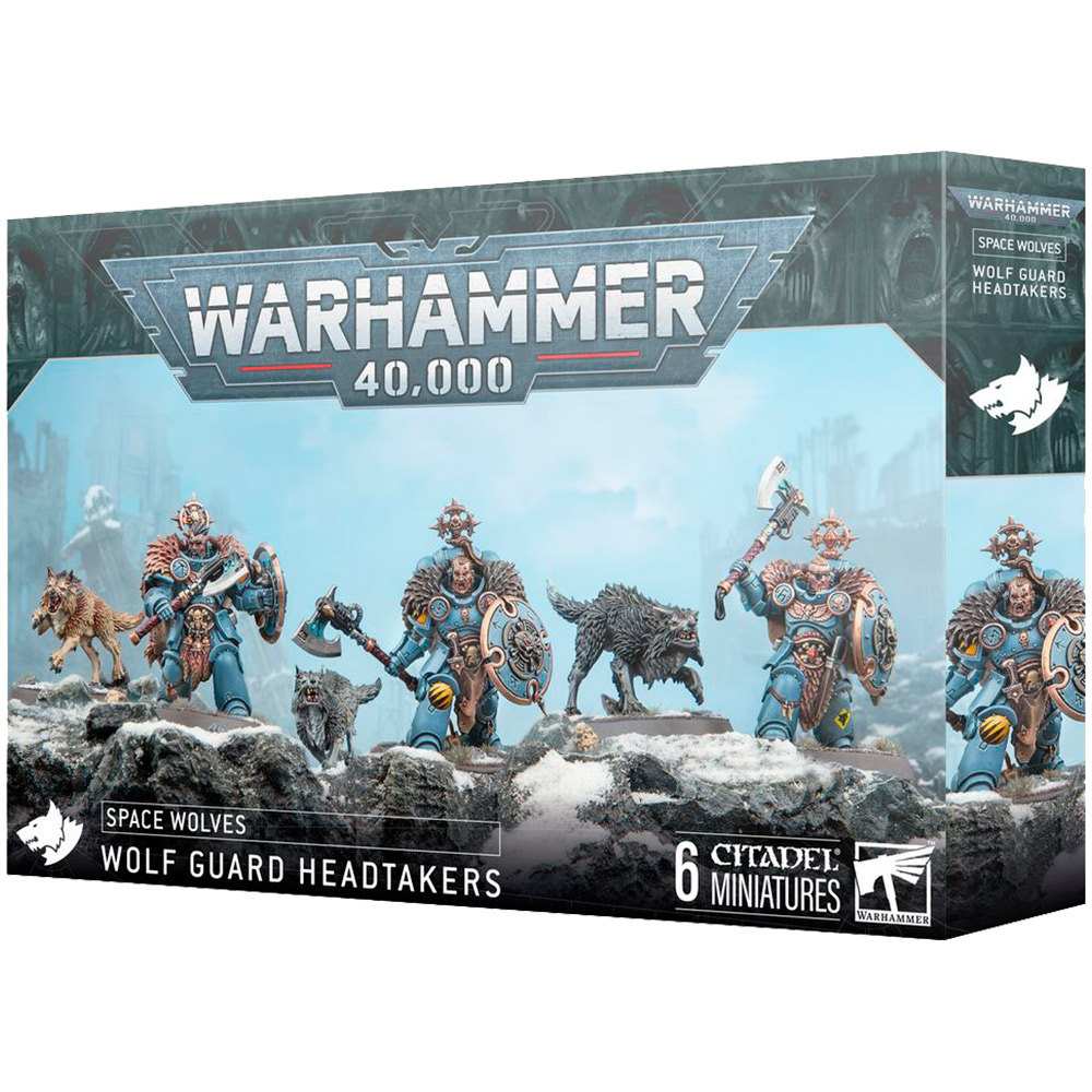 Купить Space Wolves: Wolf Guard Headtakers в магазине Hobby Games