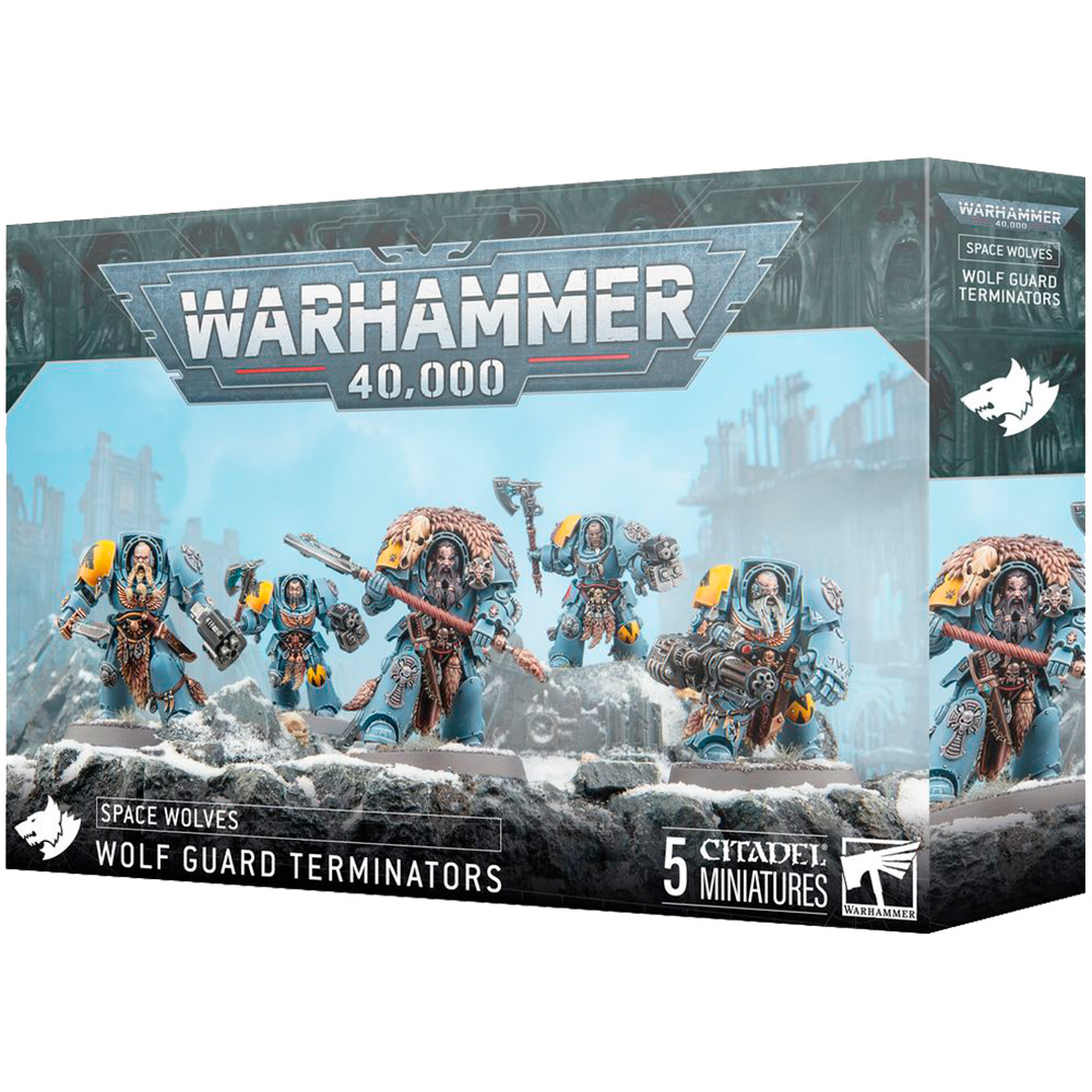 Space Wolves: Wolf Guard Terminators