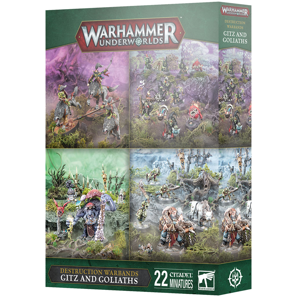 Купить Warhammer Underworlds: Gitz and Goliaths в магазине Hobby Games