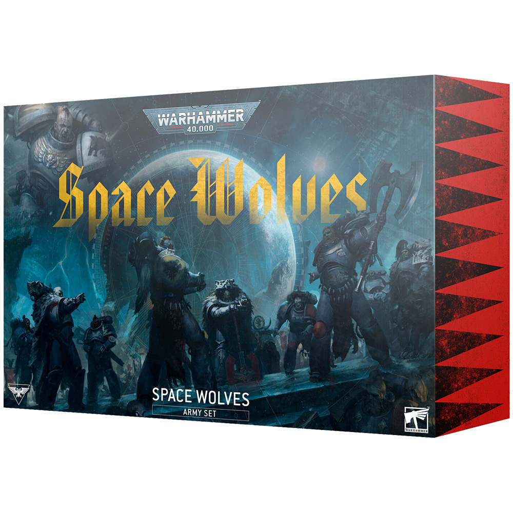 Space Wolves: Army Set