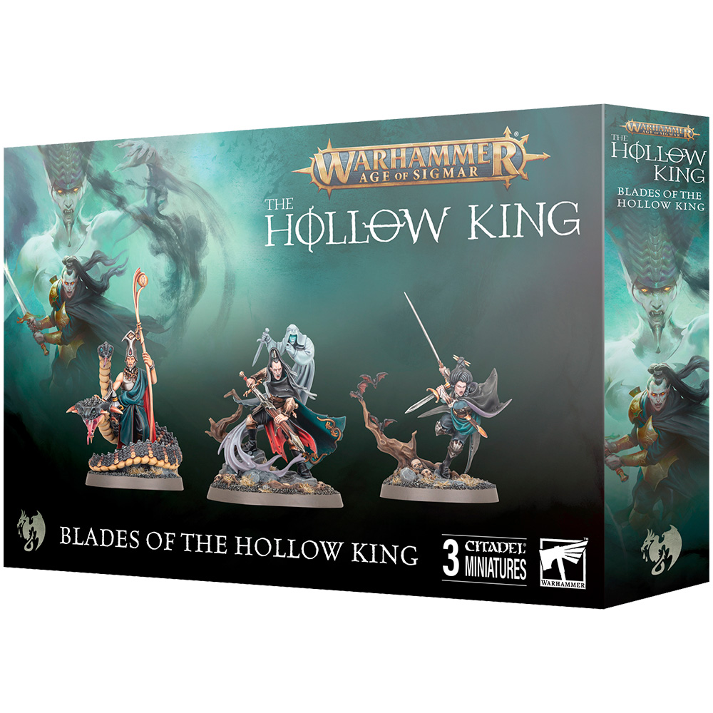 Soulblight Gravelords: Blades Of The Hollow King