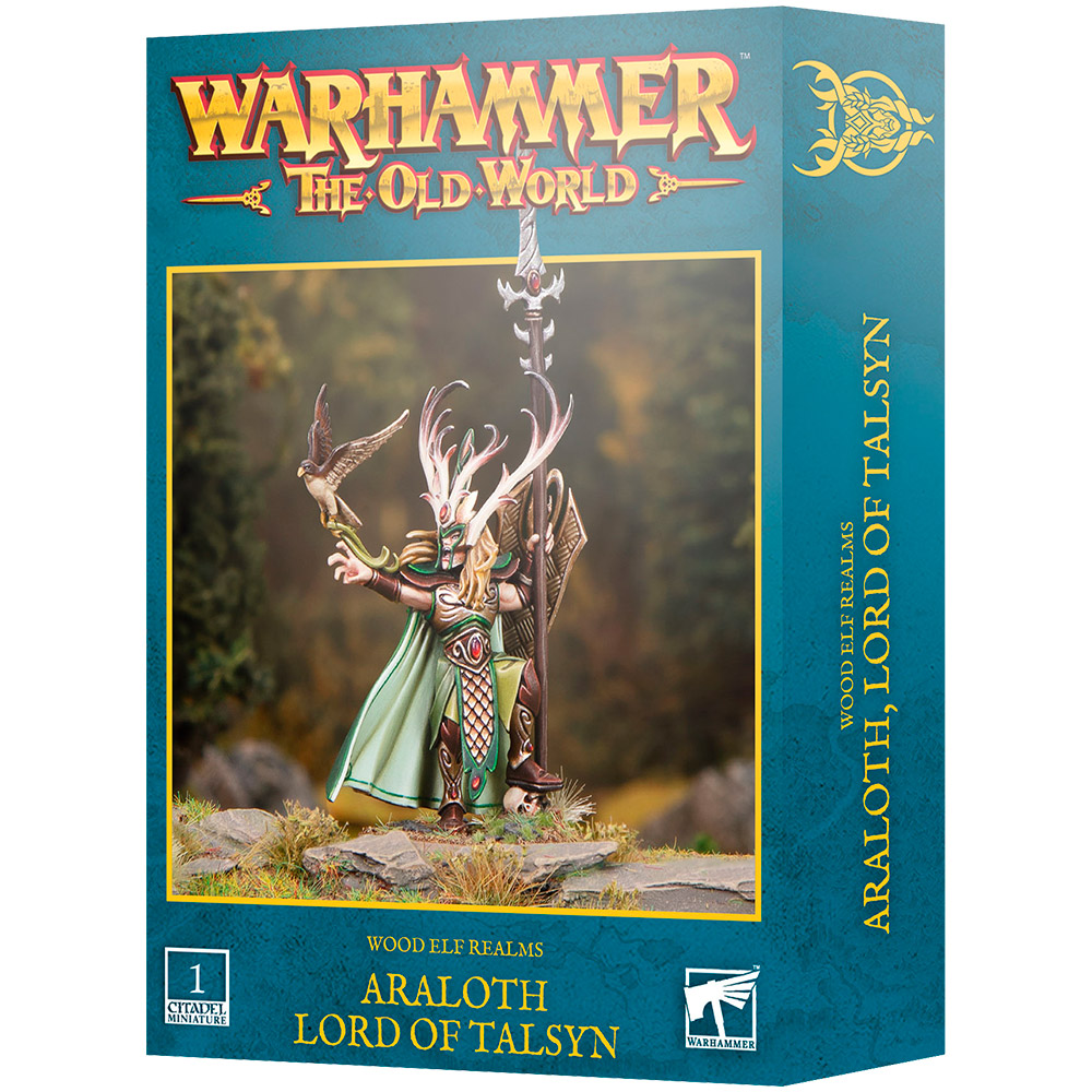 Купить The Old World: Wood Elf Realms Araloth Lord Of Talsyn в магазине ...