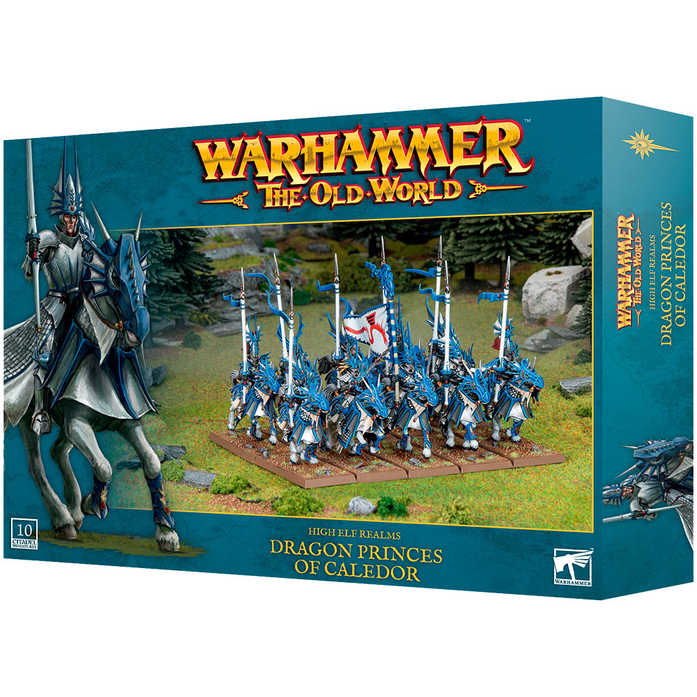 The Old World: High Elf Realms Dragon Princes of Caledor