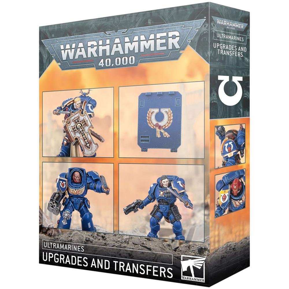 Купить Ultramarines: Upgrades and Transfers в магазине Hobby Games