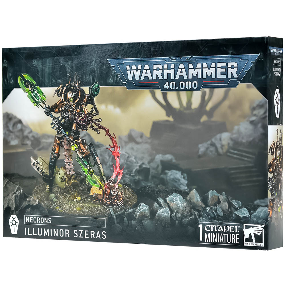 Купить Necrons Illuminor Szeras в магазине Hobby Games