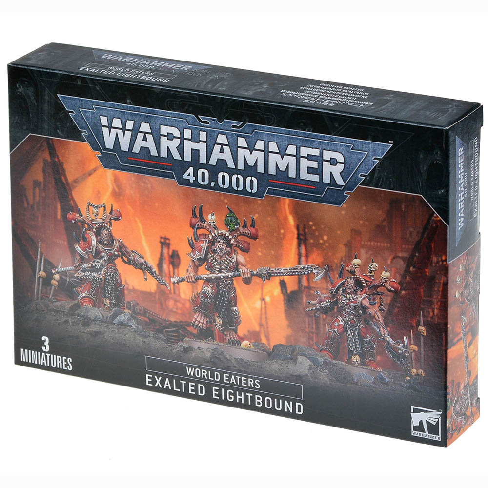 World Eaters: Exalted Eightbound купить по низкой цене в Hobby Games