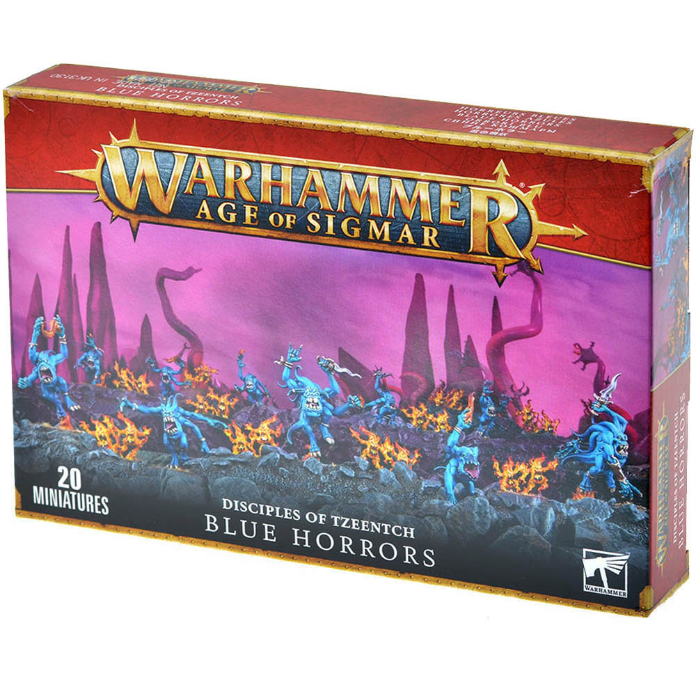 Disciples of Tzeentch: Blue Horrors | Купить настольную игру в ...