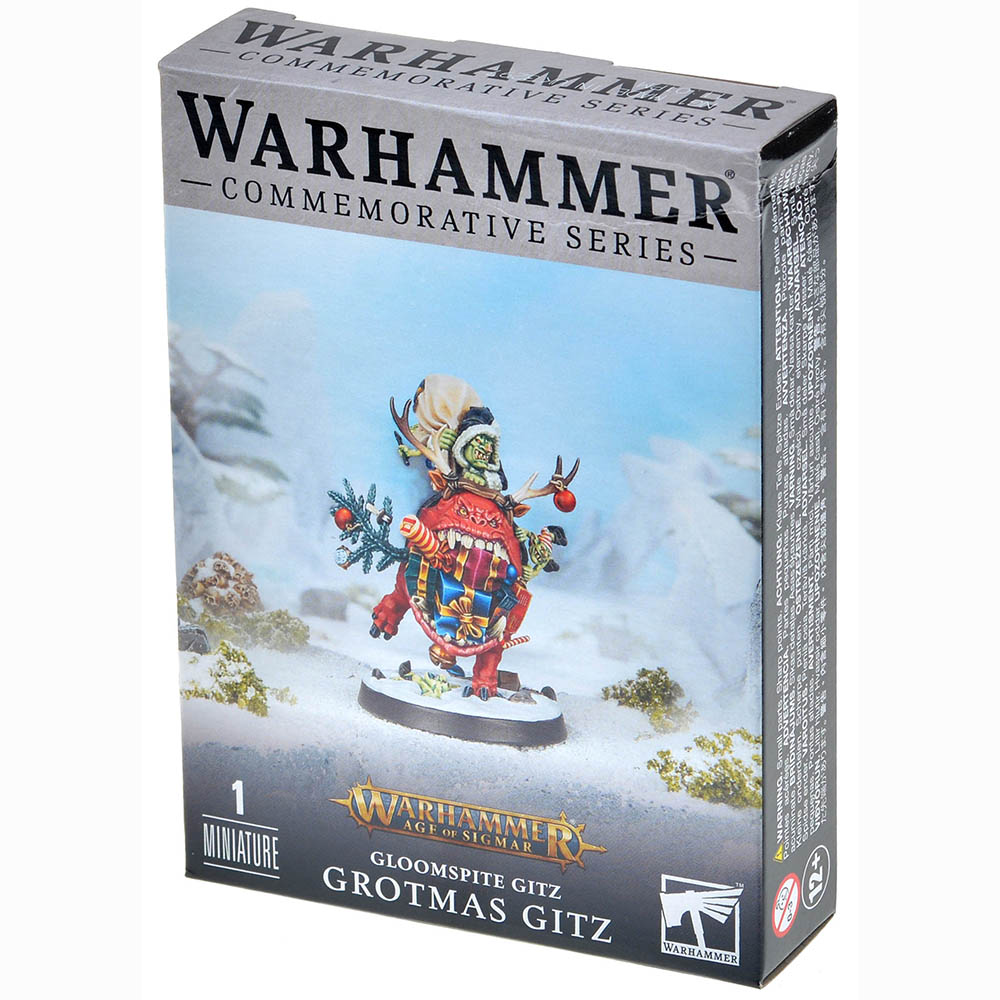 Gloomspite Gitz: Grotmas Gitz (Commemorative Series) | Купить ...