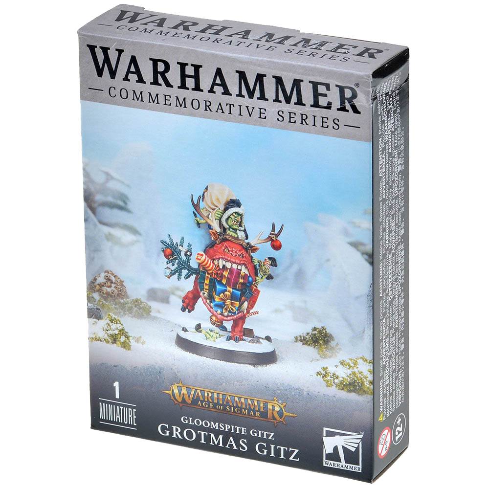 Купить Gloomspite Gitz: Grotmas Gitz (Commemorative Series) в магазине ...