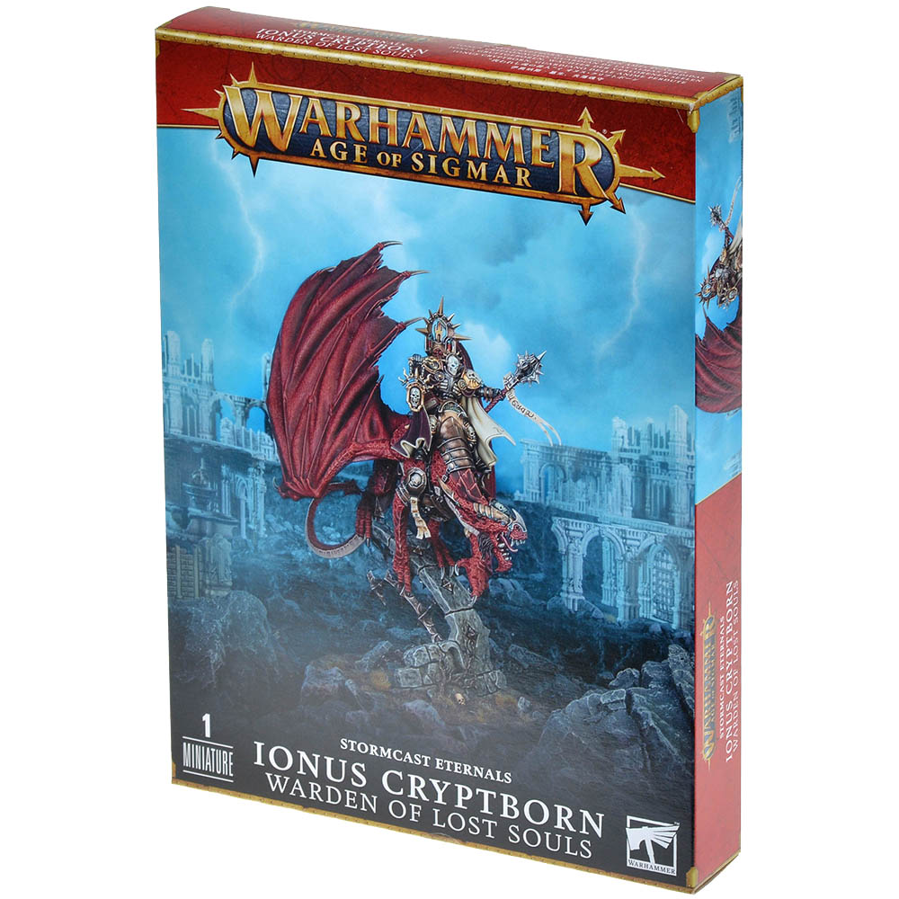 Купить Stormcast Eternals: Ionus Cryptborn, Warden of Lost Souls в ...