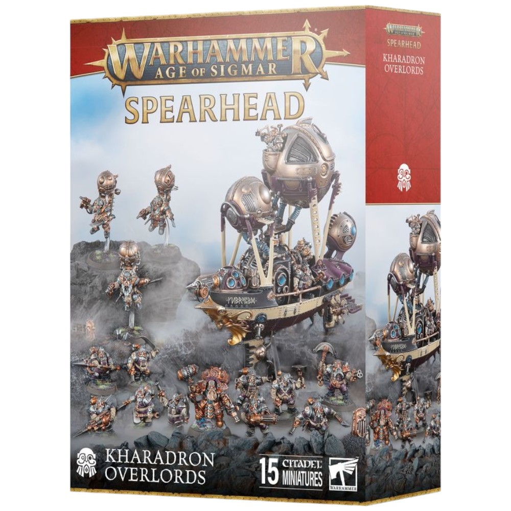 Spearhead: Kharadron Overlords | Купить настольную игру в магазинах ...