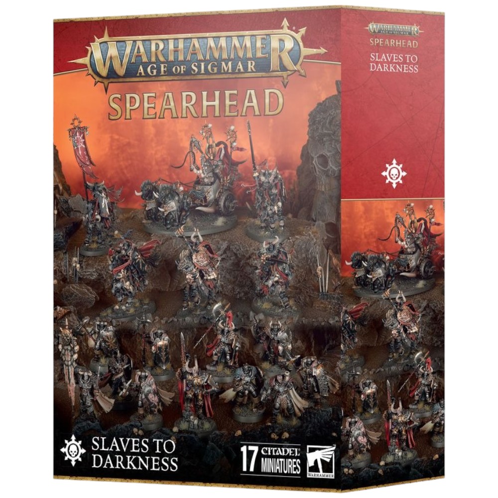 Купить Spearhead: Slaves to Darkness в магазине Hobby Games