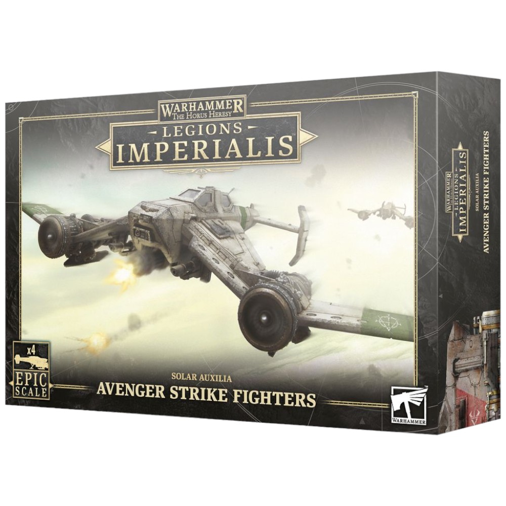 Купить Legions Imperialis: Avenger Strike Fighter в магазине Hobby Games