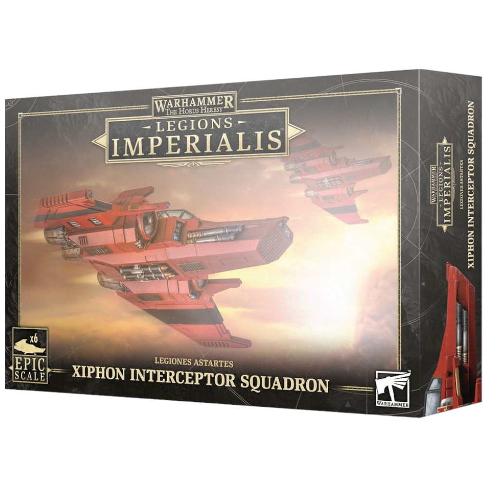 Купить Legions Imperialis: Xiphon Interceptor Squadron в магазине Hobby ...