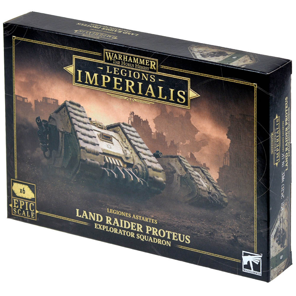 Купить Legions Imperialis: Land Raider Proteus Squadron в магазине ...