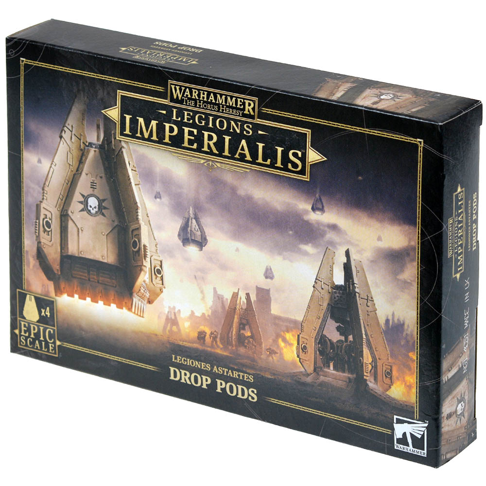 Купить Legions Imperialis: Legion Drop Pods в магазине Hobby Games