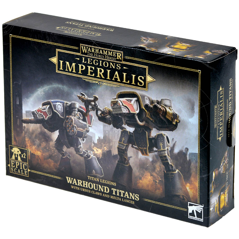 Legions Imperialis: Warhound Titans with Ursus Claws