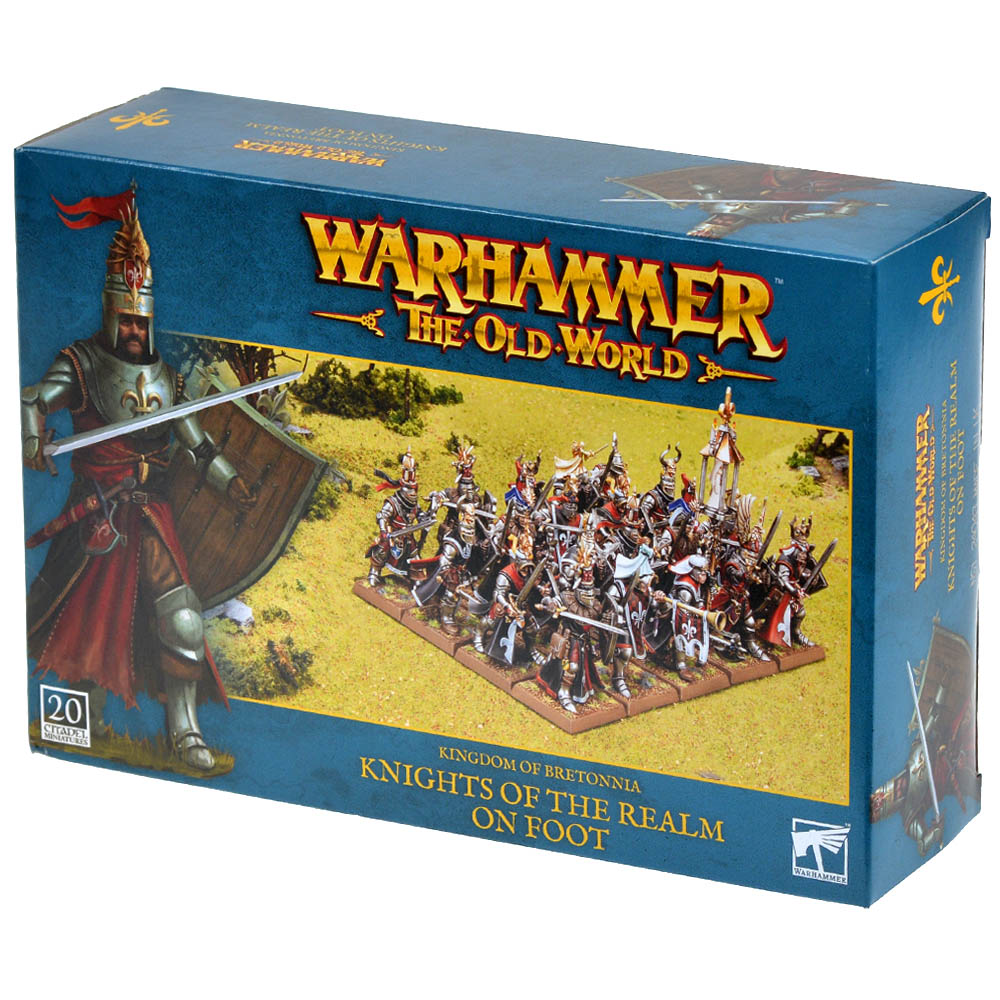 Bretonnia Knight On Foot