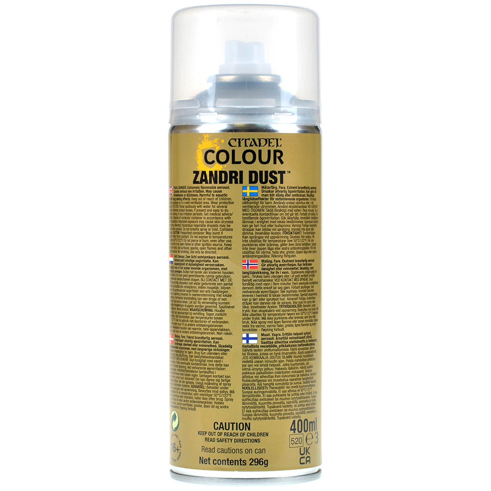 Купить Краска Spray: Zandri Dust в магазине Hobby Games
