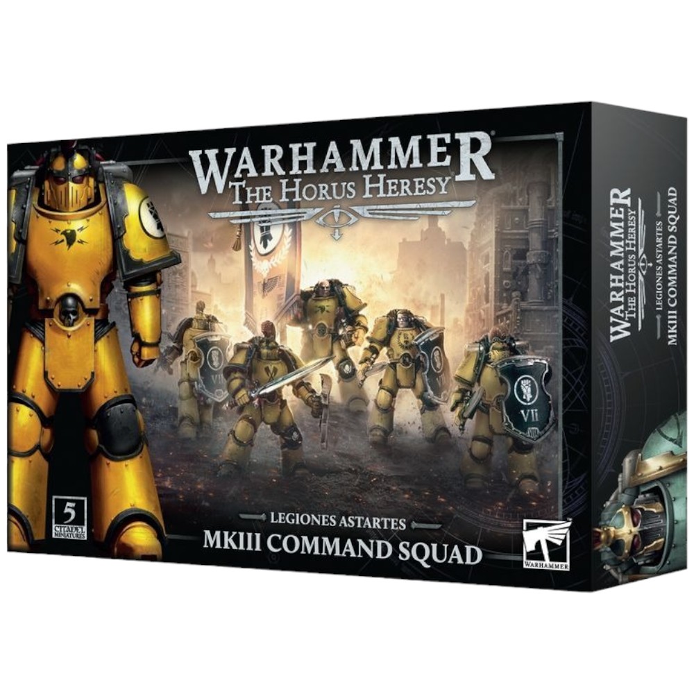 Legiones Astartes: MKIII Command Squad | Купить настольную игру в ...