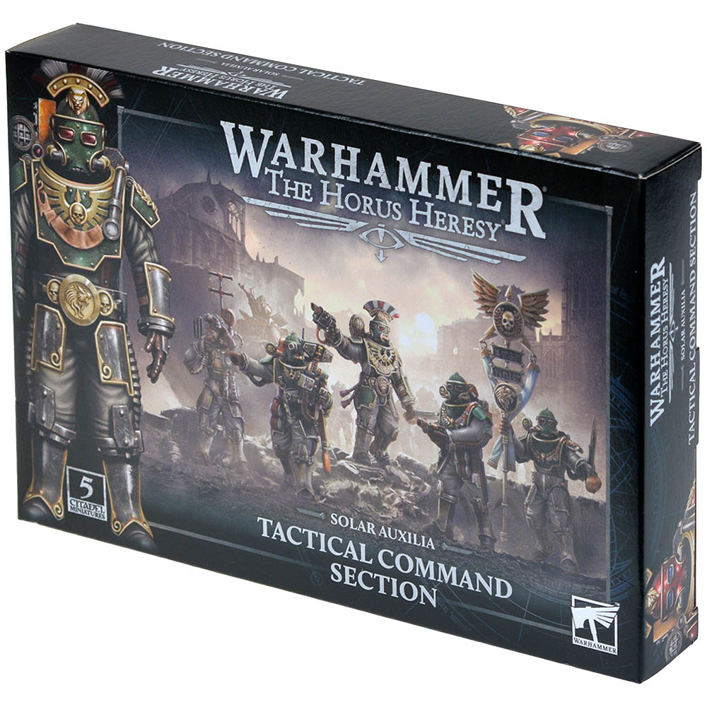 Horus Heresy: Solar Auxilia Tactical Command Section