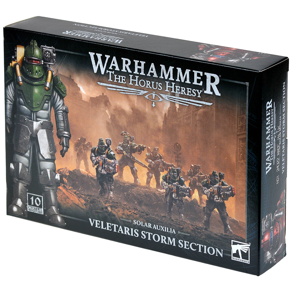 Купить Horus Heresy: Solar Auxilia Veletaris Storm Section в магазине ...