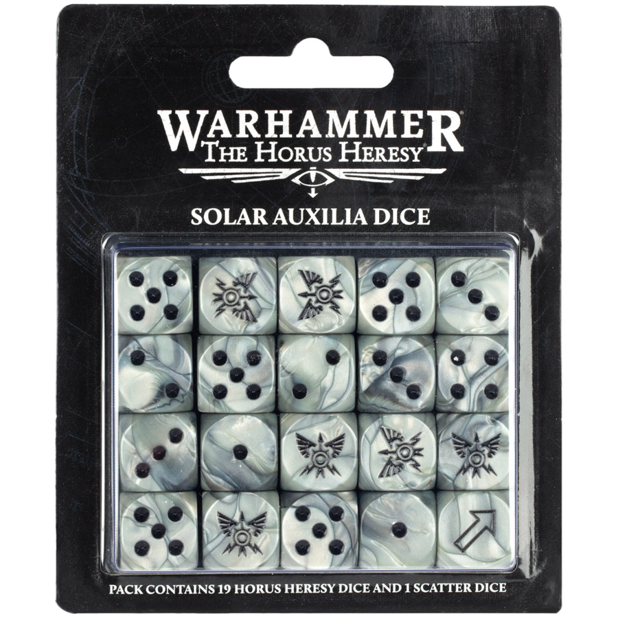 Купить Horus Heresy: Solar Auxilia Dice в магазине Hobby Games