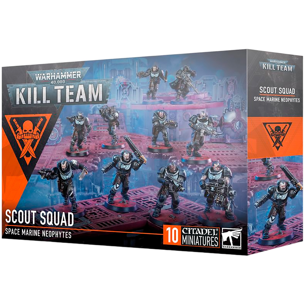 Купить Kill Team: Scout Squad в магазине Hobby Games