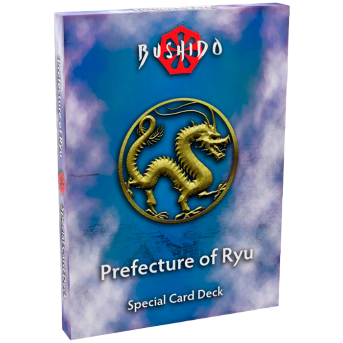 Купить Bushido. Prefecture of Ryu: Special Card Deck в магазине Hobby Games