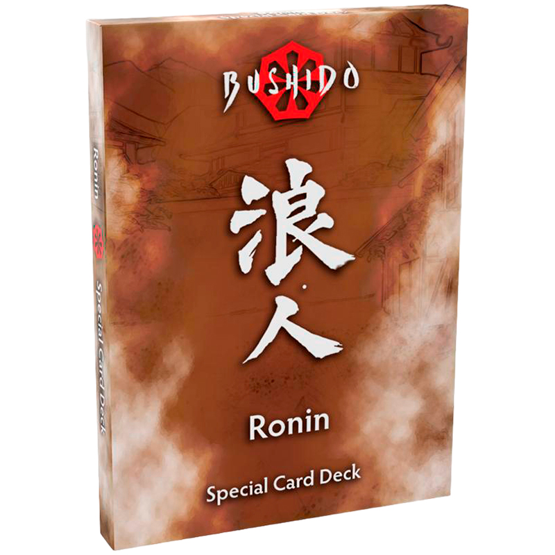 Купить Bushido. Ronin: Special Сard Deck в магазине Hobby Games