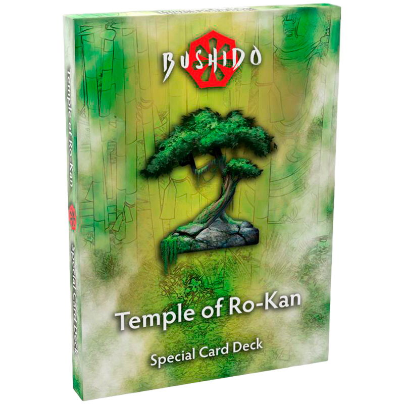 Купить Bushido. Temple of Ro-Kan: Special Card Deck в магазине Hobby Games