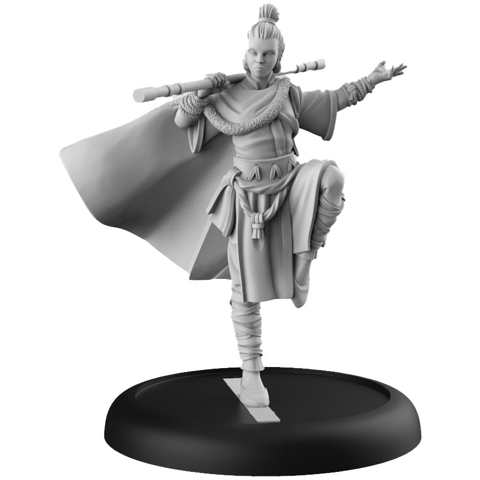 Купить Bushido. The Temple of Ro-Kan: Hiko, Traveling monk в магазине ...