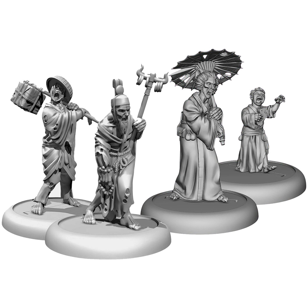 Купить Bushido. Risen Kairai (4 figures) в магазине Hobby Games