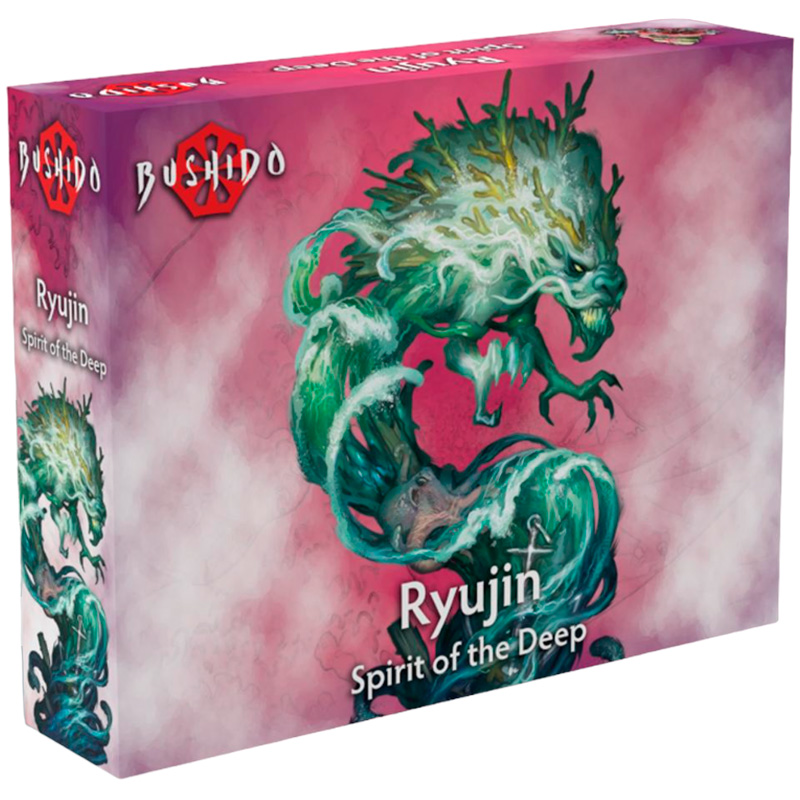 Купить Bushido. Ryujin: Spirit of the Deep в магазине Hobby Games