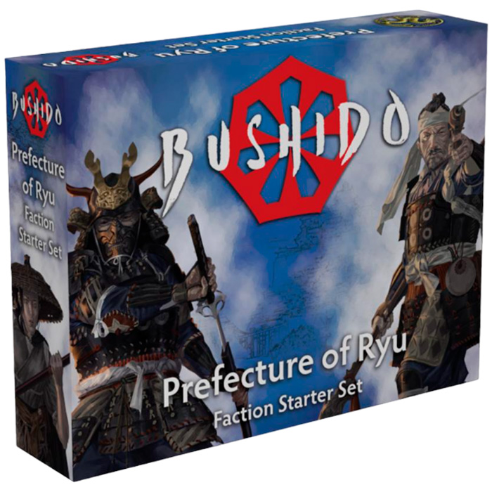Купить Bushido. Prefecture of Ryu: Faction Starter Set в магазине Hobby ...