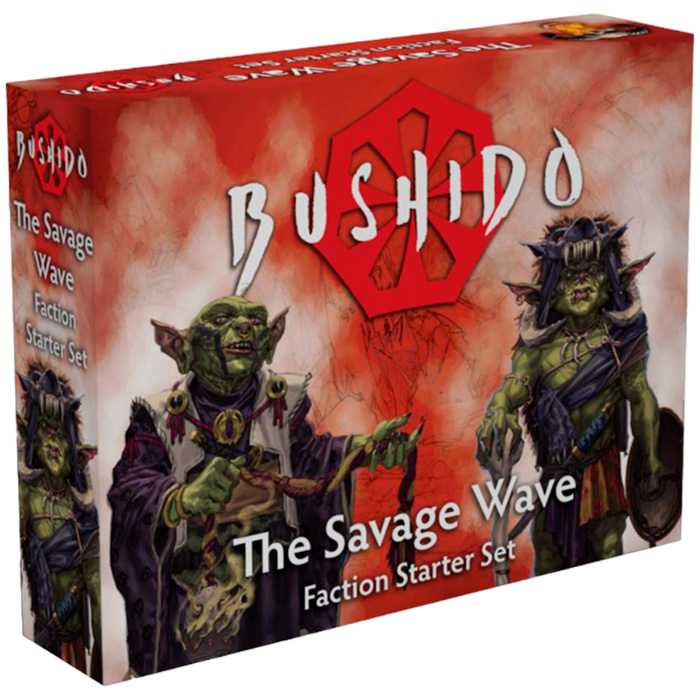 Купить Bushido. Savage Wave - Faction Starter Set в магазине Hobby Games