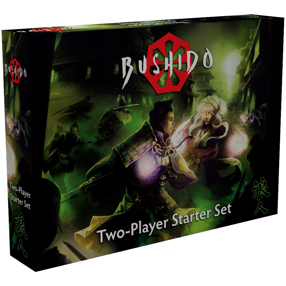 Купить Bushido. Risen Sun: Two Player Starter Set в магазине Hobby Games