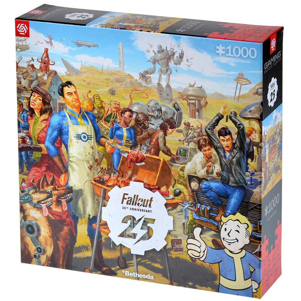 Купить Пазл Fallout: 25th Anniversary (1000 элементов) в магазине Hobby ...