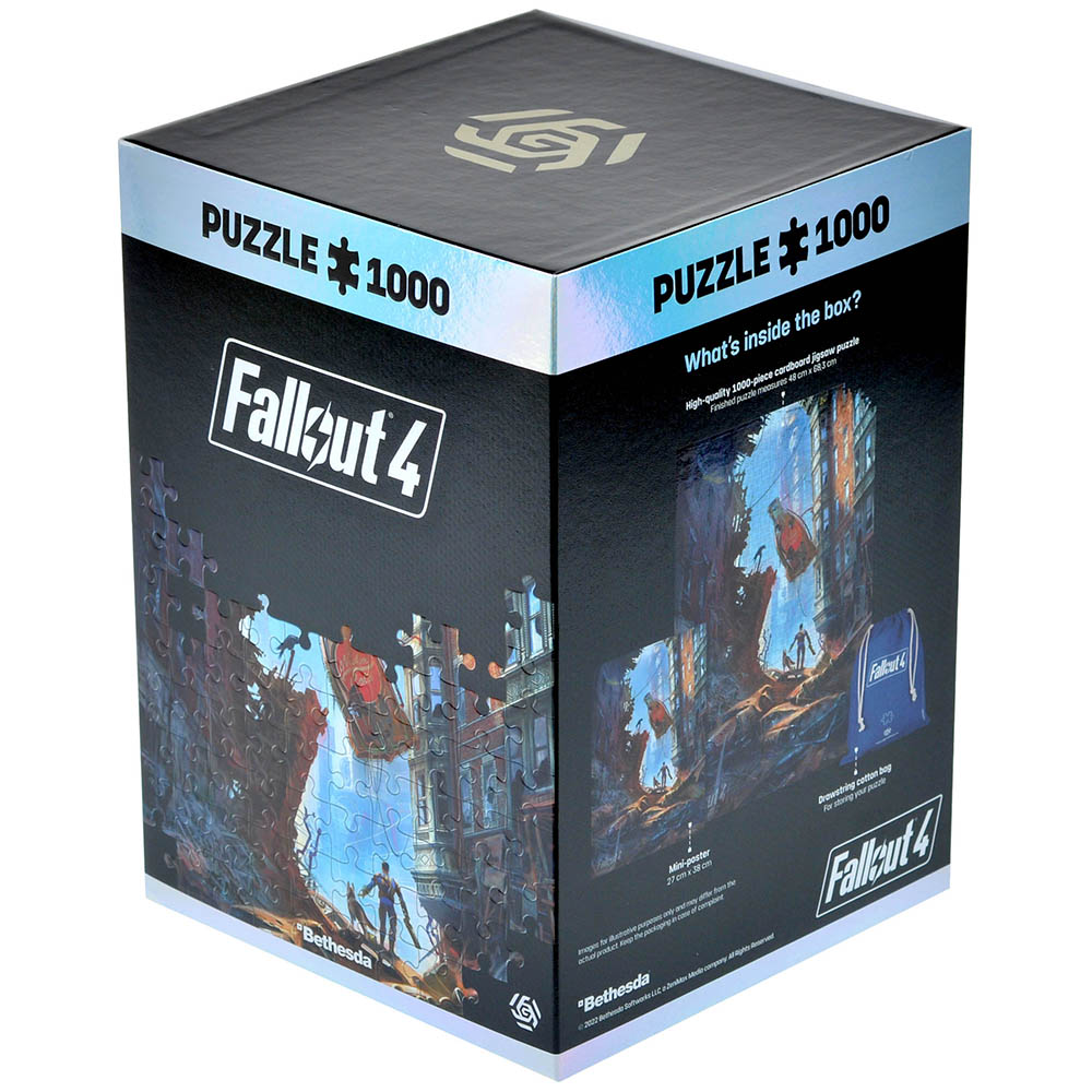 Пазл Fallout 4: Nuka-Cola (1000 элементов) | Купить настольную игру в ...