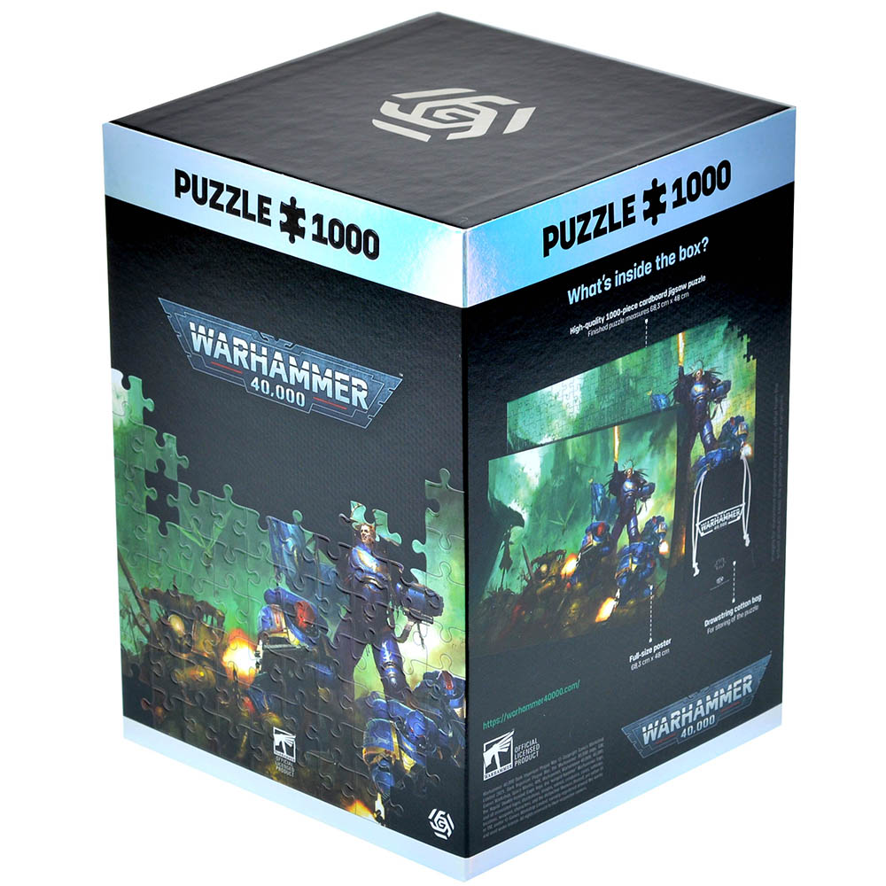 Пазл Warhammer 40,000: Space Marine (1000 элементов) | Купить ...