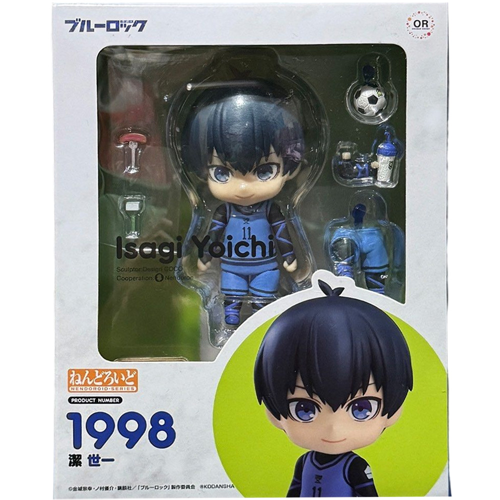 Фигурка Nendoroid. Blue Lock: Isagi Yoichi