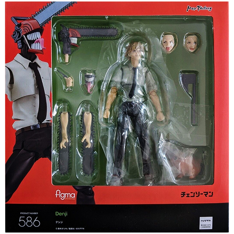Купить Фигурка Figma. Chainsaw Man: Denji 586 в магазине Hobby Games