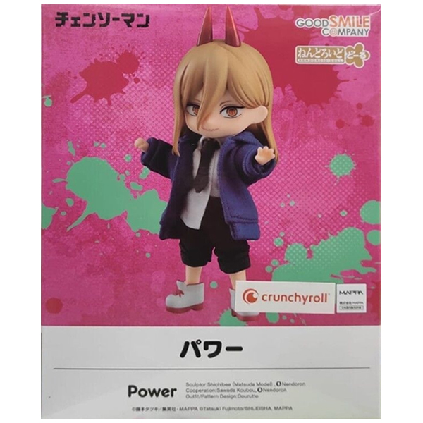 Фигурка Nendoroid Doll. Chainsaw Man: Power | Купить настольную игру в ...