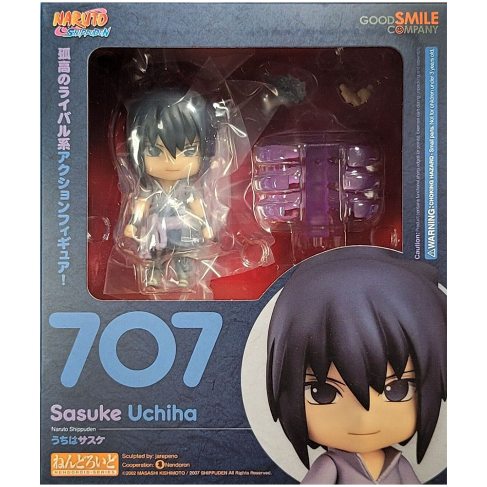Купить Фигурка Nendoroid. Naruto Shippuden: Sasuke Uchiha 707 в ...