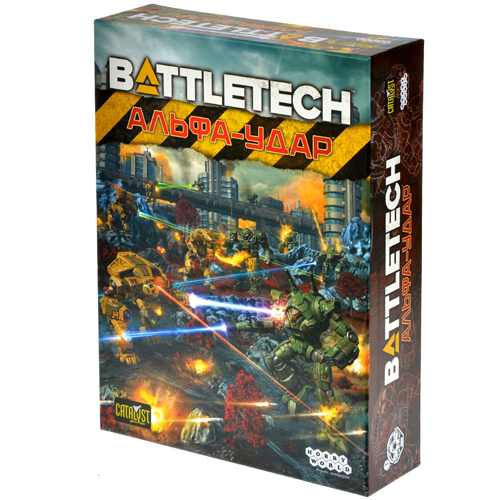 BattleTech: Альфа-удар | Купить настольную игру в магазинах Hobby Games