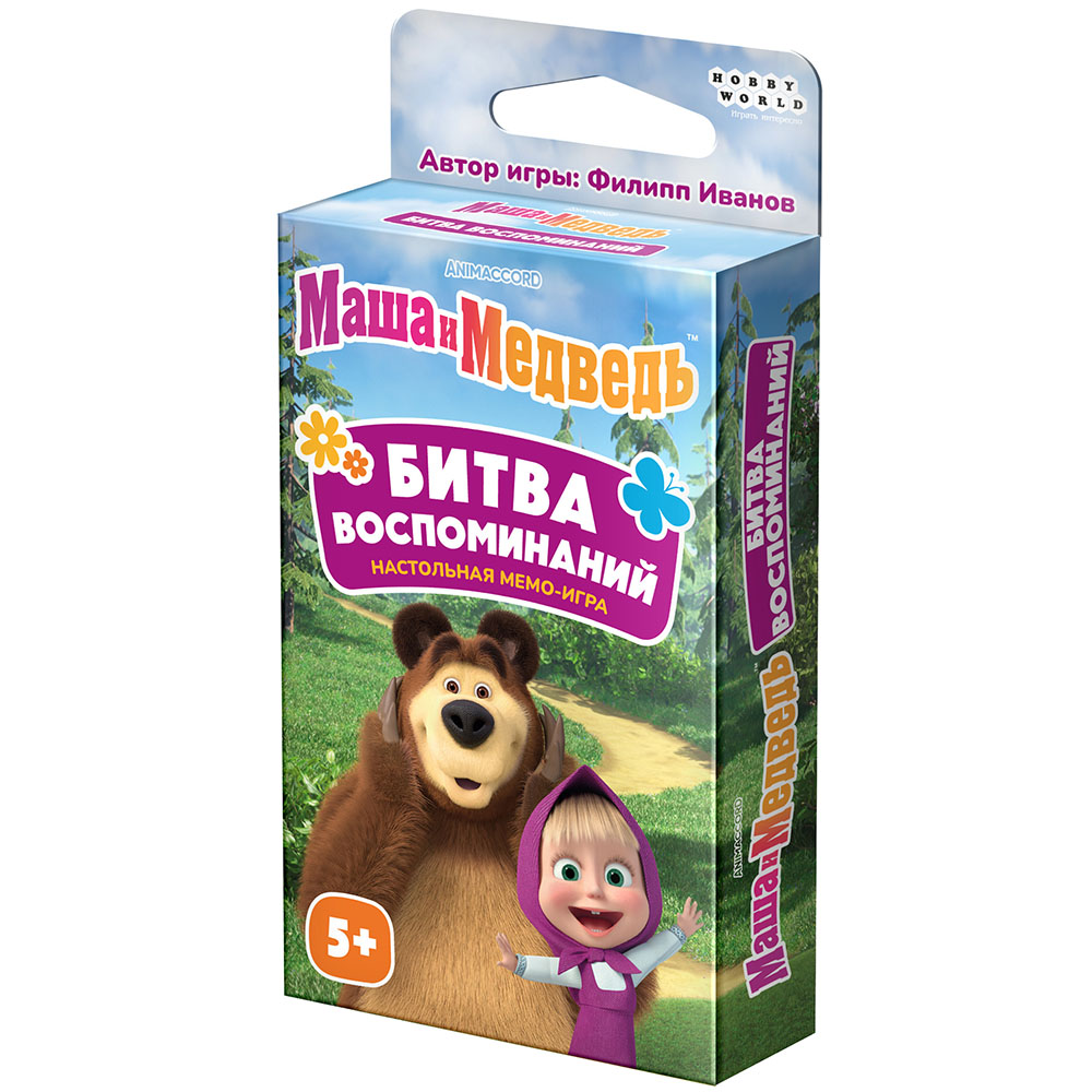 Маша и Медведь: Битва Воспоминаний | Купить настольную игру в магазинах Hobby Games