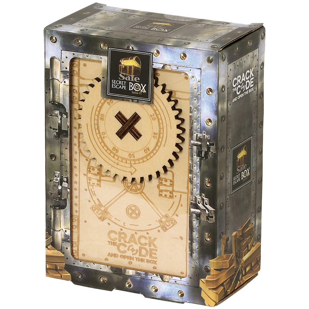 Купить Квестбокс Secret Escape Box: Safe в магазине Hobby Games