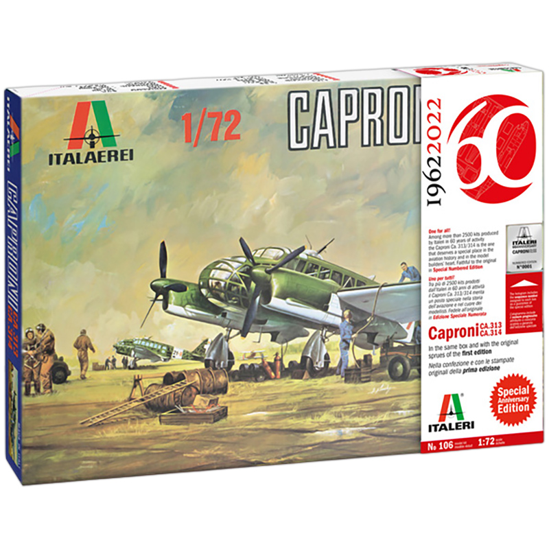 Купить Бомбардировщик Caproni Ca. 313/314. Special Anniversary Edition ...